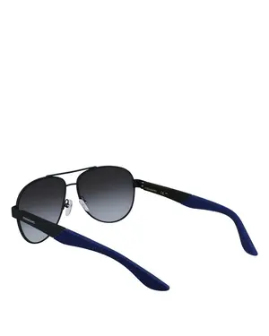 FERRAGAMO Aviator Sunglasses, 62mm