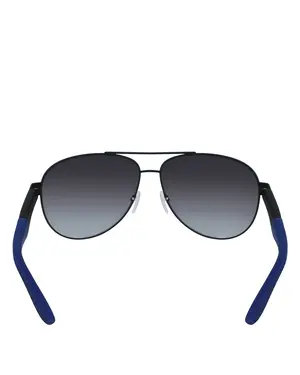 FERRAGAMO Aviator Sunglasses, 62mm