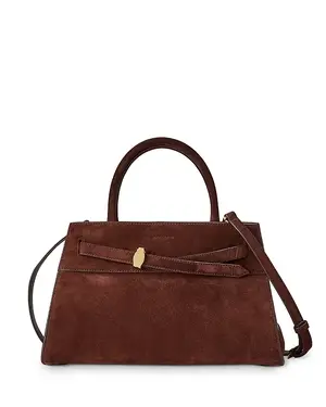 Veronica Beard Suede Shoulder Bags