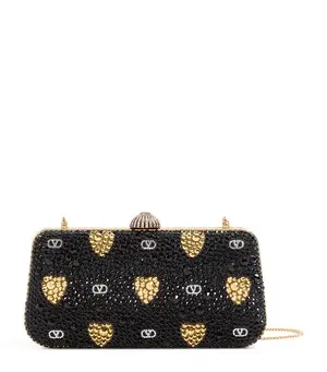 Valentino Garavani Embellished Clutches
