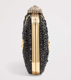Valentino Garavani Embellished Minaudiere Clutch