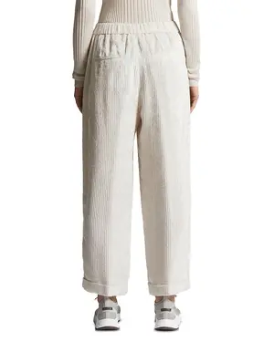 Peserico Elastic Waist Trousers
