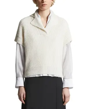 Peserico Ribbed Sweaters For Women