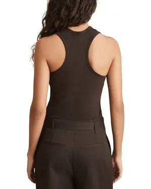 REISS Clara Racerback Top