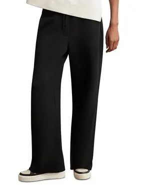 REISS Wide Leg Joggers