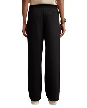 REISS Wide Leg Joggers