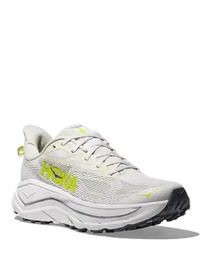 HOKA Challenger Running Sneakers - White Neon Hoka Citrus