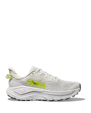 HOKA Challenger Running Sneakers - White Neon Hoka Citrus