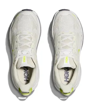 HOKA Challenger Running Sneakers - White Neon Hoka Citrus