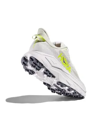HOKA Challenger Running Sneakers - White Neon Hoka Citrus