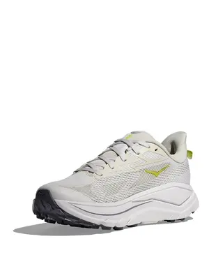 HOKA Challenger Running Sneakers - White Neon Hoka Citrus