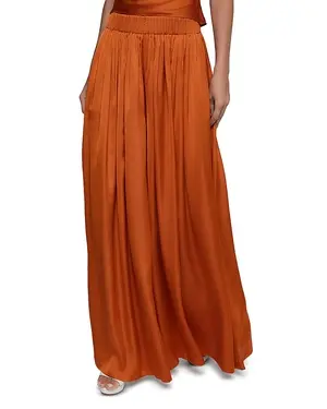 L'Agence Haylo Wide Leg Pants - Sienna