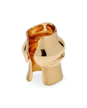 CULT GAIA Bambu Bamboo Statement Ring
