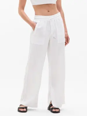 Athleta Linen Pants