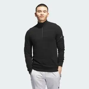 Adidas Ultimate365 Tour Wind Knit Quarter-zip