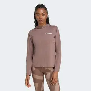 Women's Brown Long Sleeve