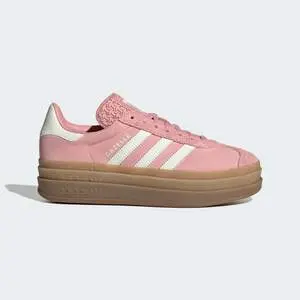 Adidas Gazelle Bold Sneakers - Wonder Mauve / Off White / Gum