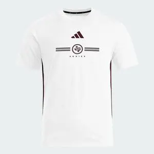 Adidas Texas A&m Aggies Essentials 3-stripes Tee
