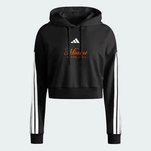 Women's Adidas Cropped Sweatshirts Hoodies
