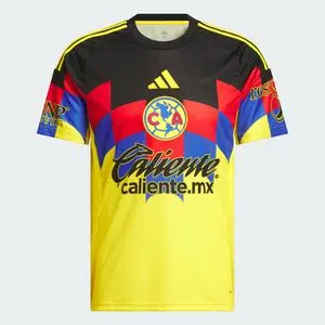 Adidas Club America 25/26 Home Jersey - Yellow