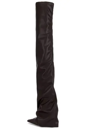 Attico Robin Over The Knee Boot