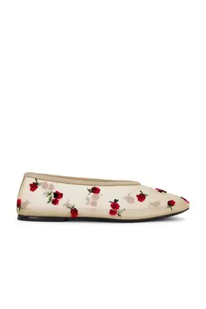Floral Flats For Women