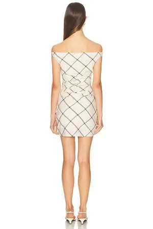 Simkhai Wells Off Shoulder Mini Dress