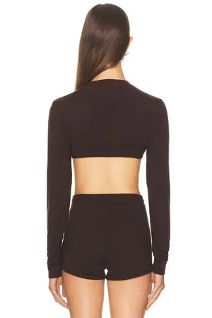 Sandy Liang Chip Cardigan