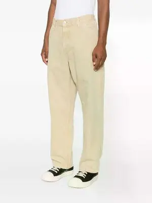 Carhartt Work In Progress Landon Double-pocket Carpenter Trousers - Neutrals