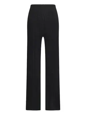 NOTSHY Ribbed Drawstring Trousers
