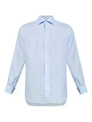 BRIONI Double-cuff Cotton Shirt