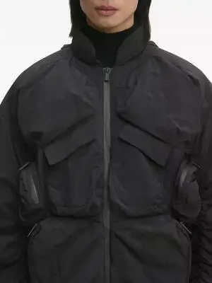 A. A. SPECTRUM Multi-pocket Padded Jacket - Black