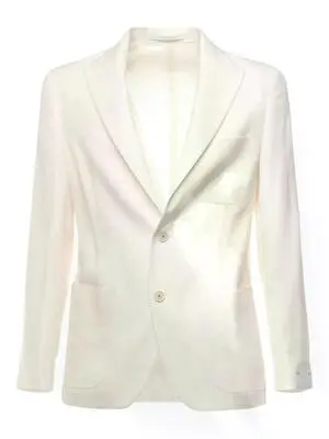 Eleventy Two-button Jacket - White