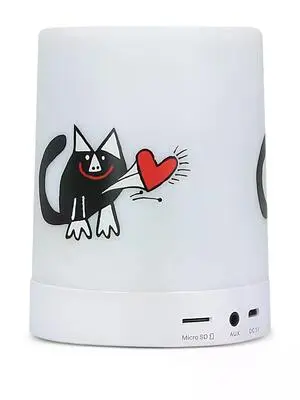 10 CORSO COMO Blackie Cat-print Bluetooth Speaker