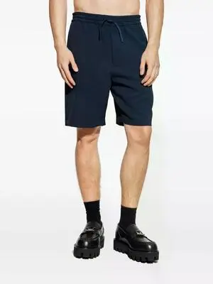 Emporio Armani Elasticated-waistband Shorts