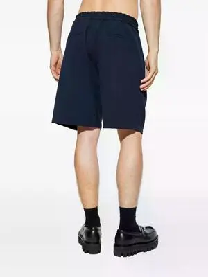 Emporio Armani Elasticated-waistband Shorts