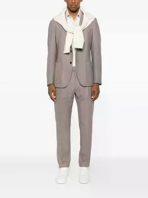 Eleventy Two-button Blazer - Grey
