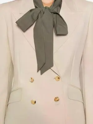 Gabriela Hearst Double-breasted Blazer