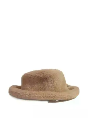 Ruslan Baginskiy Wide-brim Hat - Neutrals