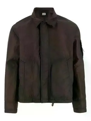 C.P. COMPANY Quilted Jacket With Lens Pocket
