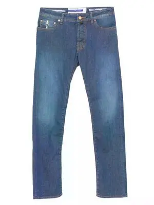 Jacob Cohen Slim-fit Jeans With Pocket Detail
