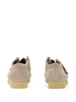 Clarks Wallabee Suede Shoes - Neutrals