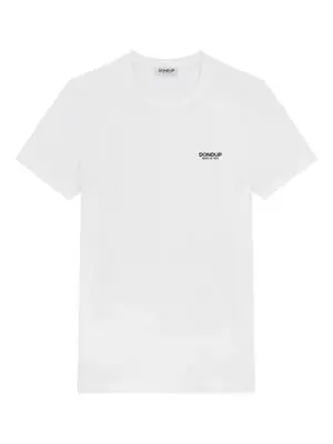 DONDUP Logo Crew-neck T-shirt