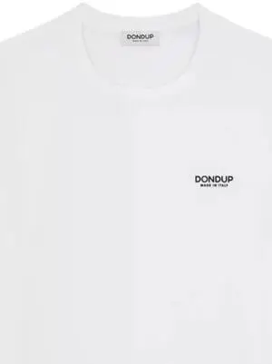 DONDUP Logo Crew-neck T-shirt