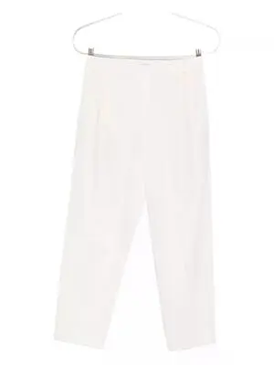 Brunello Cucinelli Pleated Cropped Trousers