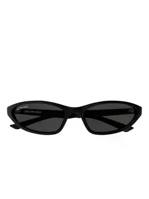 Balenciaga Cat-eye Sunglasses - Black