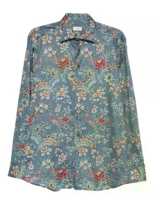 Etro Floral-print Shirt