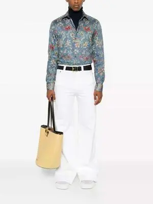 Etro Floral-print Shirt