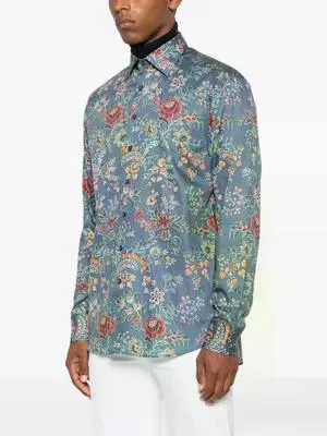 Etro Floral-print Shirt