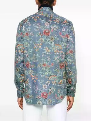 Etro Floral-print Shirt